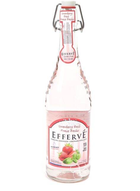 Efferve Strawberry Basil Sparkling French Lemonade | Lazada PH