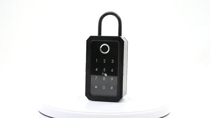 Smart Lock Box Tuya TTlock App Controlled WiFi Electronic Lockbox Real ...