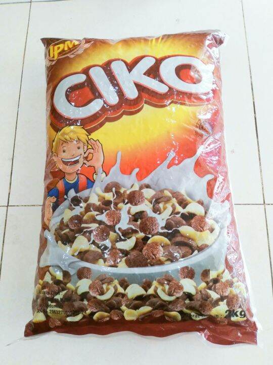 Chiko Ball [ 2KG ] cereal coklat chiko ball | chiko ball bola coklat ...