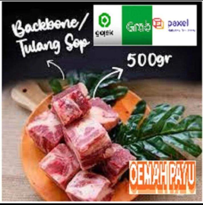 Aus Back Bone Daging Tulang Punggung Sapi- 1 kg - Meat By Oemahpayu ...