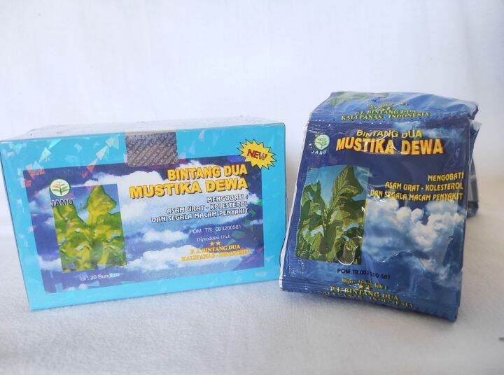 MUSTIKA DEWA HERBAL TEA 20SACHET IN 1BOX | Lazada PH