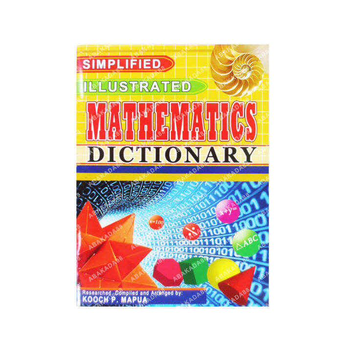 Mathematics Dictionary Simplified Illustrated | Lazada PH Mathematics Dictionary Simplified Illustrated | Lazada PH