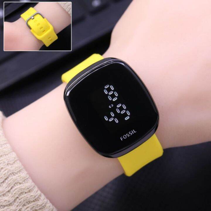 JAM TANGAN PRIA WANITA DIGITAL MODEL LAYAR SENTUH KEREN DAN ELEGAN ...