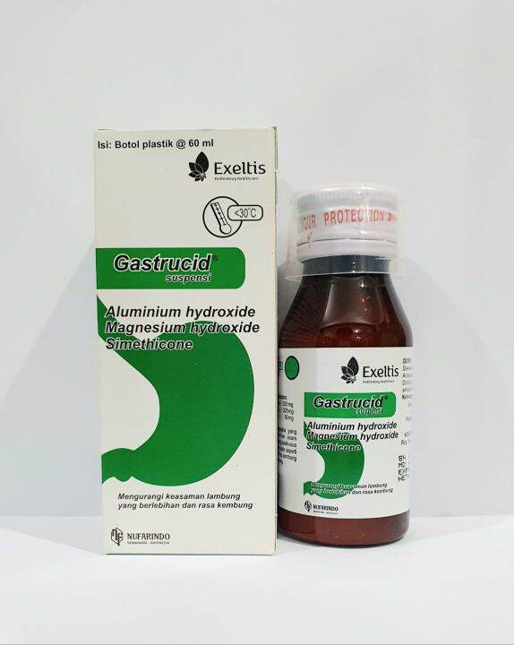 Gastrucid sirup | Lazada Indonesia