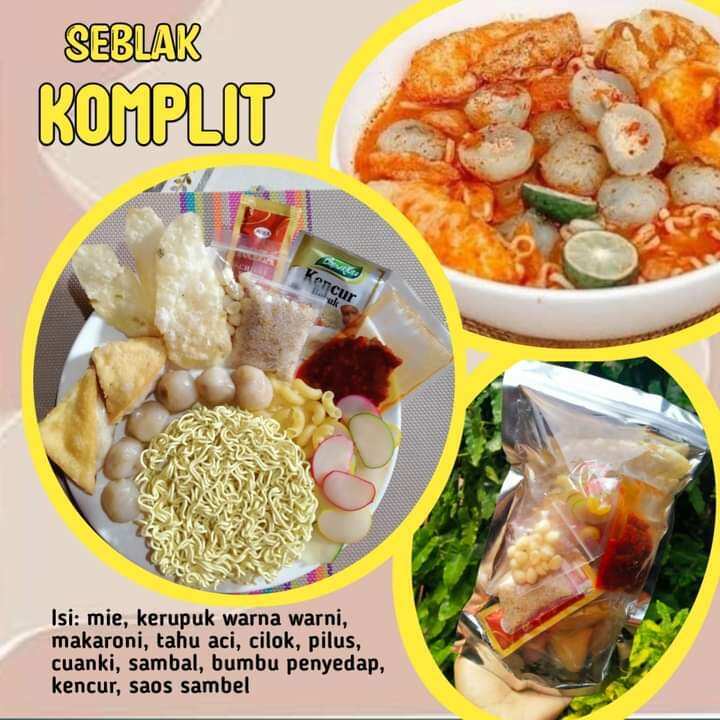 Seblak komplit | Lazada.co.th