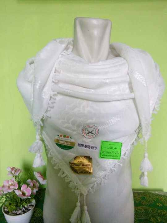 sorban almas/sorban arifat, sorban putih | Lazada Indonesia