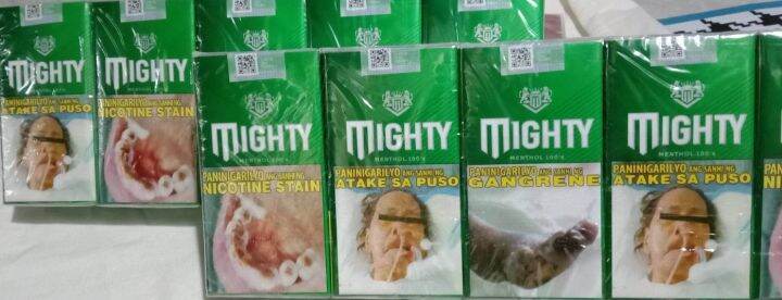 MURANG SIGARILYO hard and soft packs 10 kaha 1 ream in your table ...