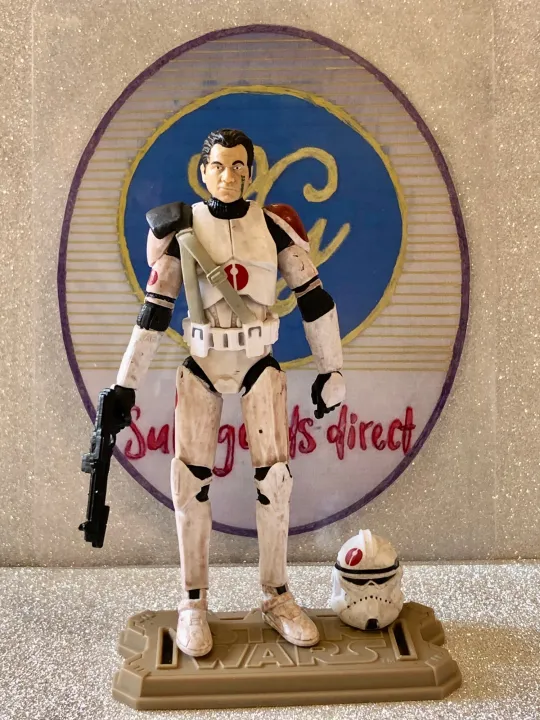 Clone wars action figure Commander Neyo BS | Lazada PH