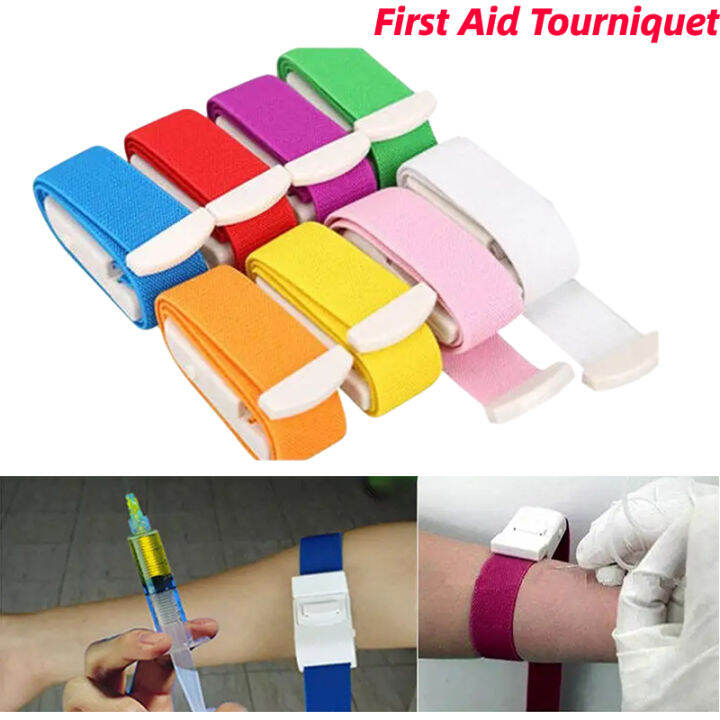 Retractable Tourniquet Medical Emergency Tourniquet Buckle First Aid ...