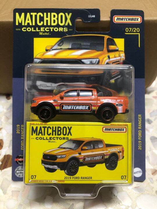 Matchbox 2019 Ford Ranger | Lazada