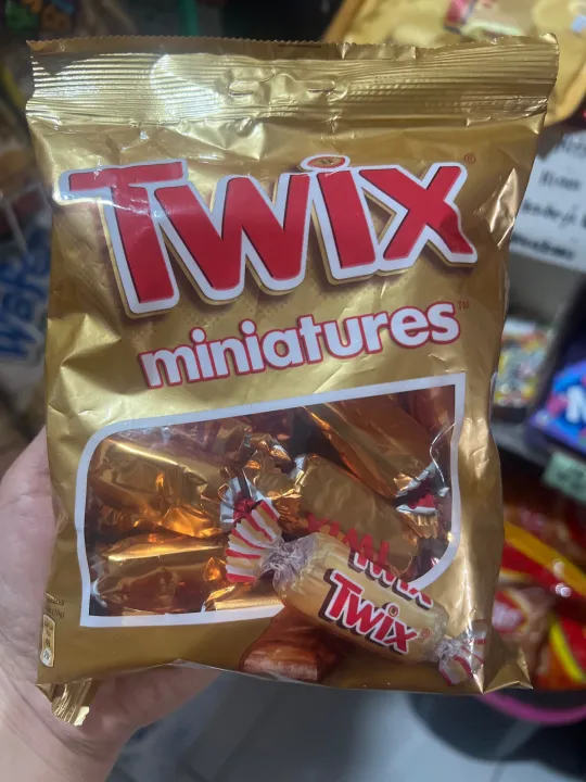 Twix miniatures 150grms | Lazada PH