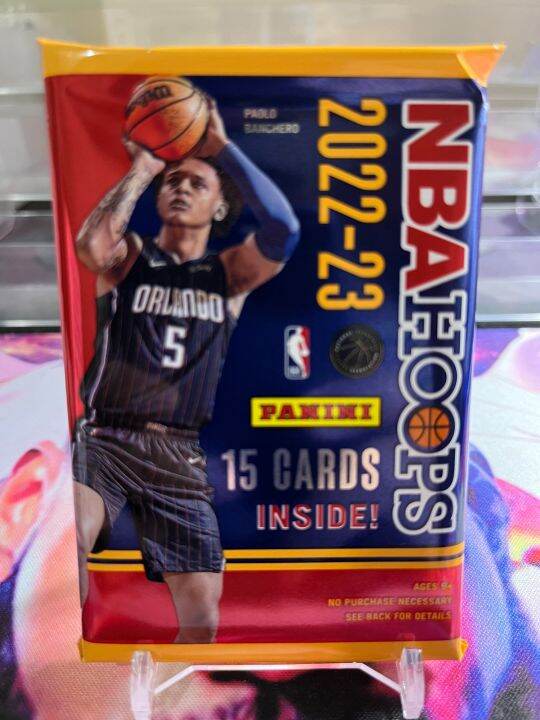 [LocKeyShop] 2022-23 NBA Hoops Blaster - Sealed Pack (15 cards ...