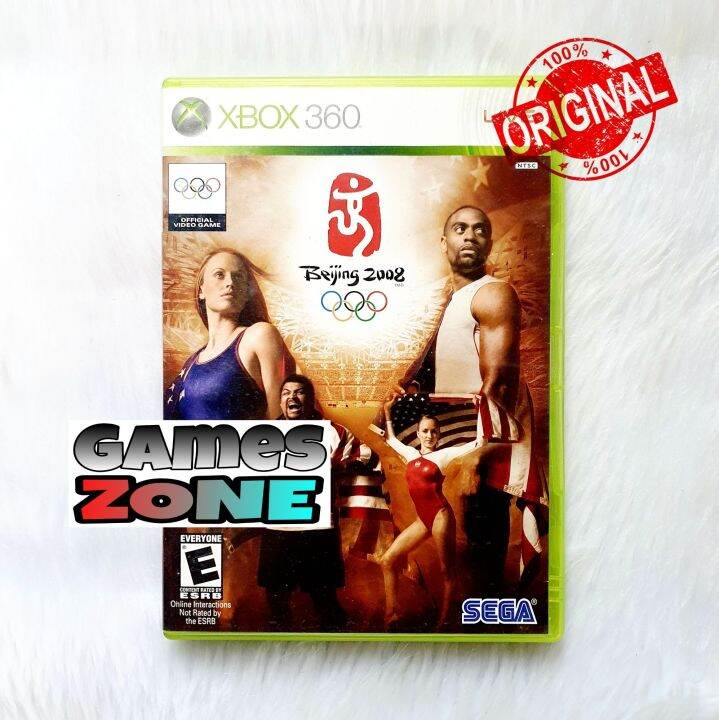 Xbox 360 Game Beijing 2008 NTSC (with freebie) | Lazada PH