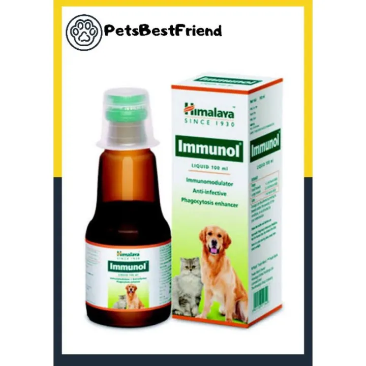 Himalaya Immunol White Syrup 100ml | Lazada PH