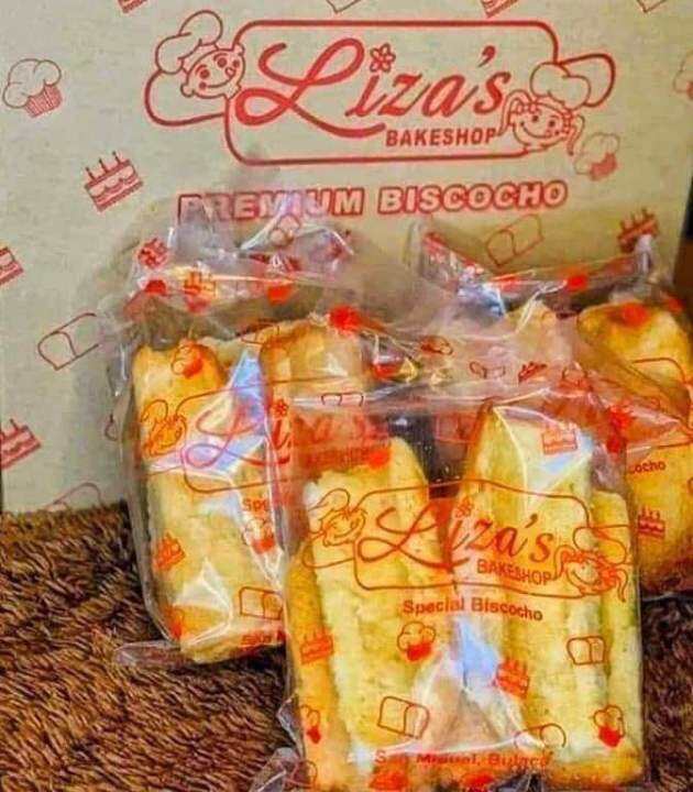 Box of Biscocho - Liza’s bakeshop - Best of Bulacan | Lazada PH
