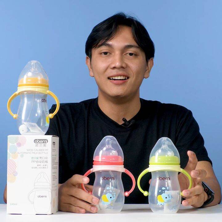 Gajah Motif Botol Susu Oberni Botol Bayi Anti-perut Botol Bayi | Lazada Indonesia