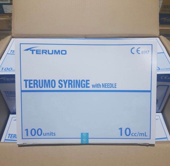 Spuit 10cc Terumo / Syringe 10 cc Terumo / Terumo 10 cc / Suntikan | Lazada Indonesia