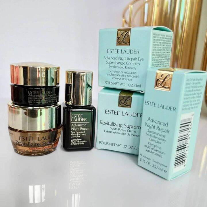 Estee Lauder Revitalizing Supreme+ Set 3 pcs. ในเซตประกอบด้วย 🌿 ANR ...