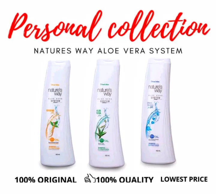 Personal.collection Natureways shampoo & conditioner | Lazada PH