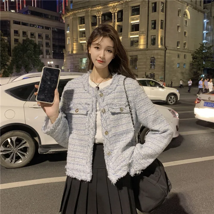 Zebina เสื้อสตรีสไตล์จีนฤดูใบไม้ร่วงและฤดูหนาวใหม่เสื้อพู่สั้นทุกการ ...