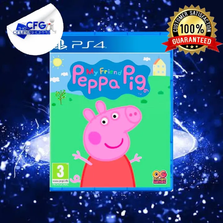 BRANDNEW | My Friend Peppa Pig | PS4 | Lazada PH