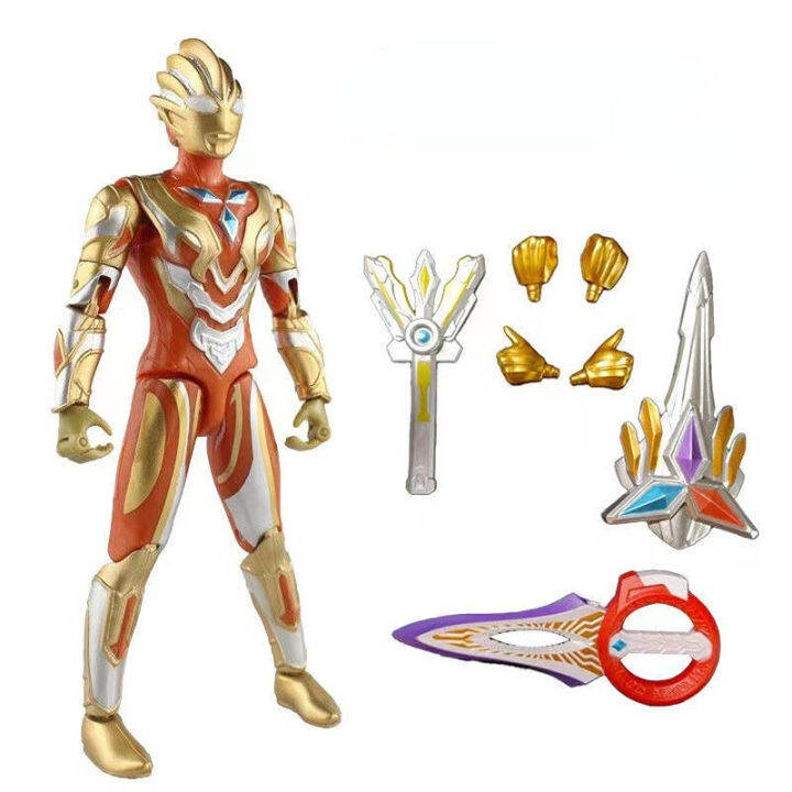 Fastshipment Anime Ultraman Figure Glitter Trigger Eternity Brilliance ...