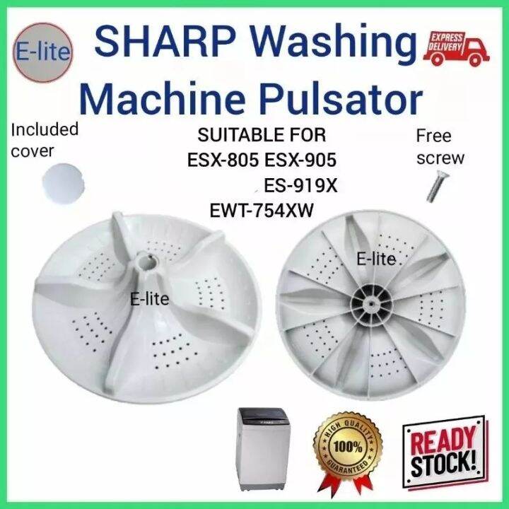 Sharp Washing Machine Pulsator 355mm 11z ESX805 ESX905 EWT754XW | Lazada