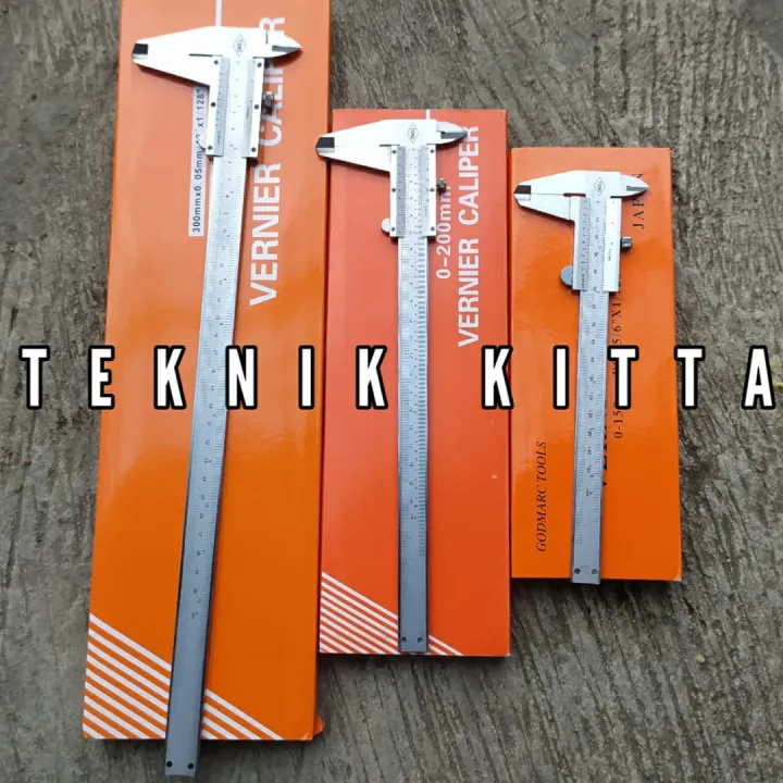 sigmat manual stainless TOKI Original 6 inch 8 inch 12 inch jangka Sorong | Lazada Indonesia