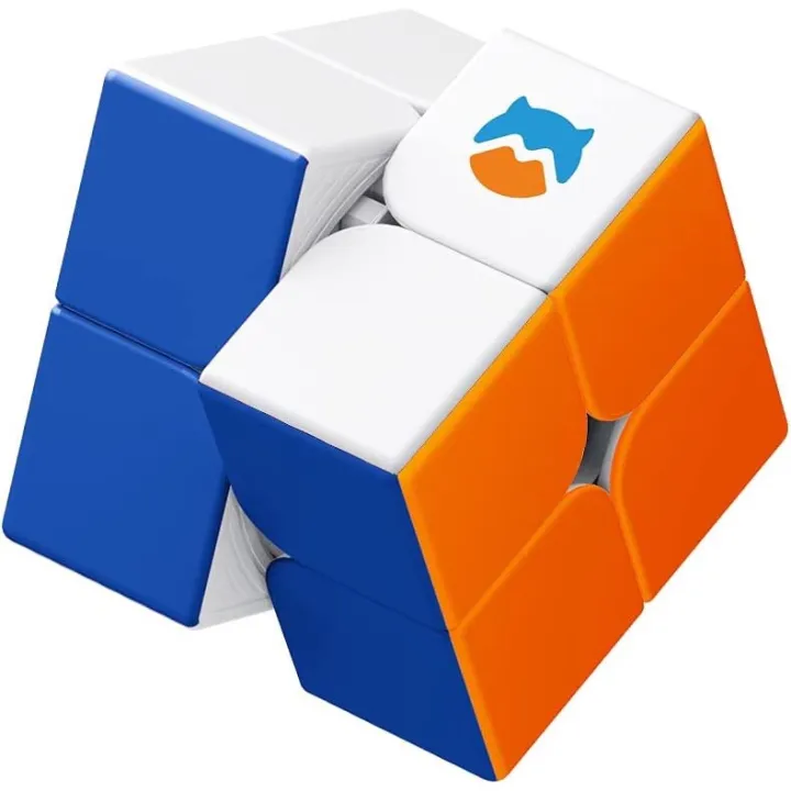 รูบิค2x2GAN Monster Go 2x2 Stickerless | GAN 2x2 | By Newton toy ...