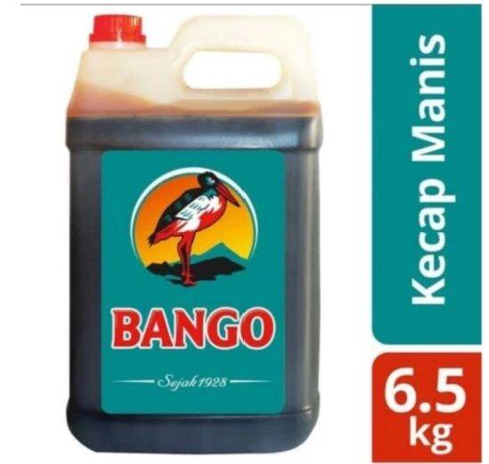 Kecap Manis BANGO Jerigen 6,5kg | Lazada Indonesia