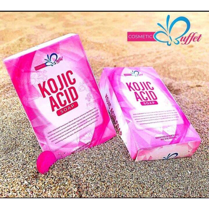 Kogic acid soap 70g cosmetic buffet | Lazada PH