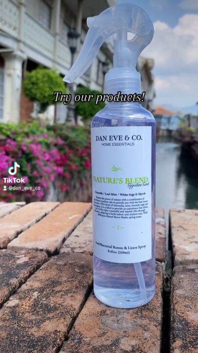 Dan Eve & Co. Baby's Linen Spray Air Freshener Room, Mist Spray Alcohol ...