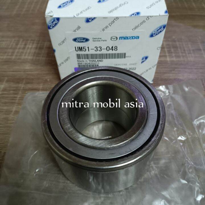 BEARING RODA DEPAN FORD RANGER EVEREST MAZDA BT50 UM51-33-048 ORI ...