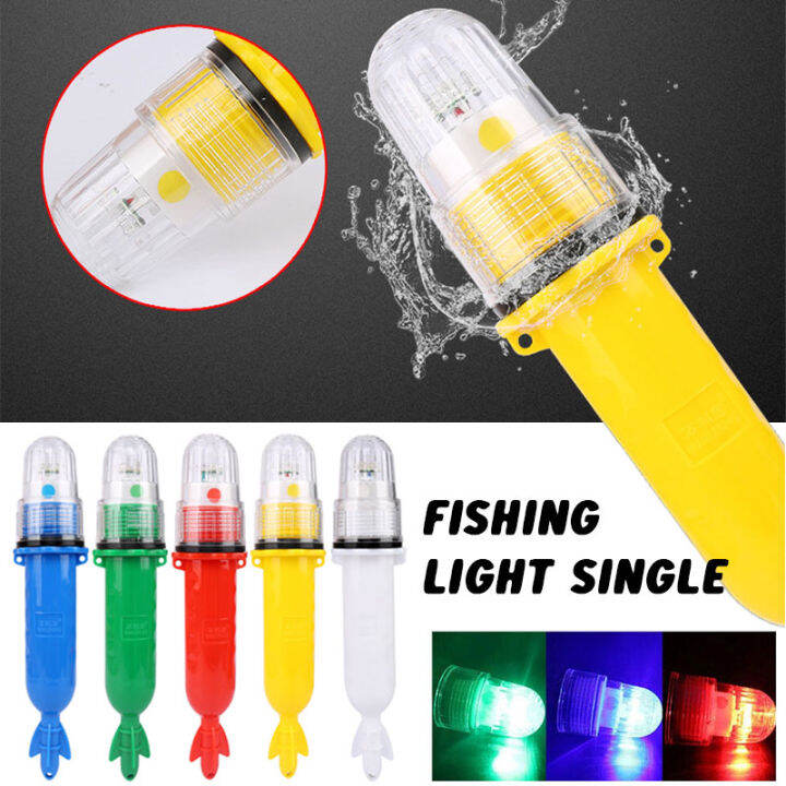 Electronic Flash Signal Light Light-controlled Deep Water Fishing Lure ...