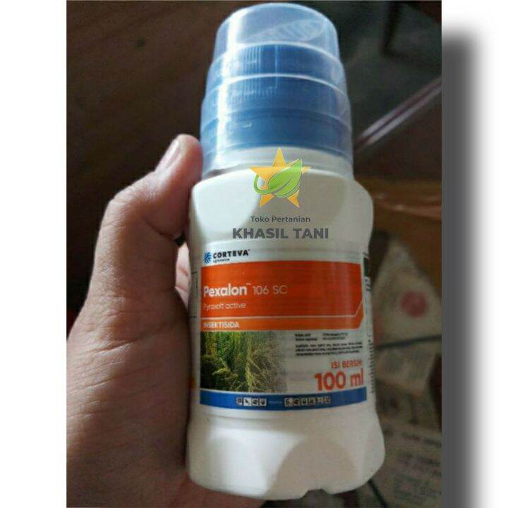 Insektisida DUPONT PEXALON 106 SC Isi 100 ml Obat Wereng Padi | Lazada ...