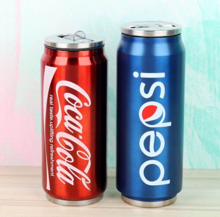 500ml Coca-Cola 304 Stainless Steel Metal Tupperware Warm Thermo Mcd ...