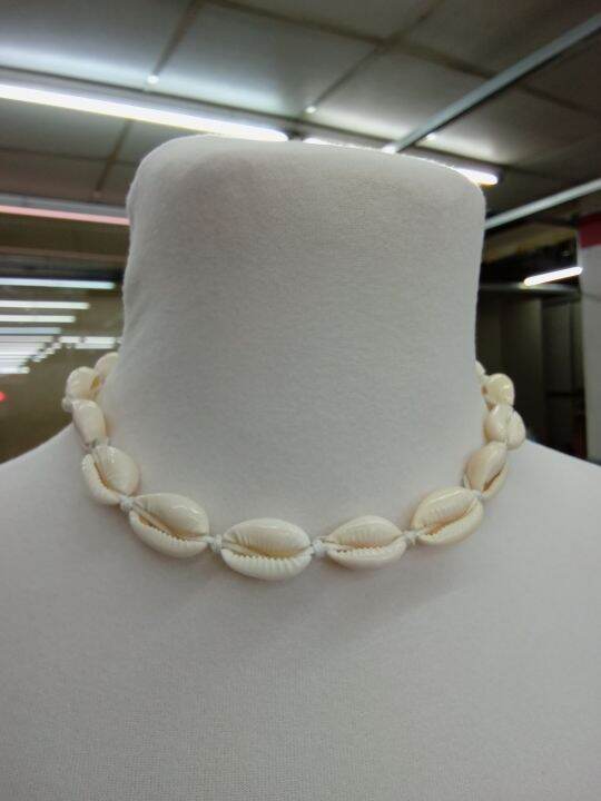 SIGAY SHELL NECKLACE (AUTHENTIC SEASHELL) | Lazada PH