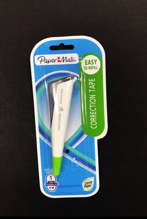 Paper mate correction tape dryline ultra 5mm x 6m | Lazada