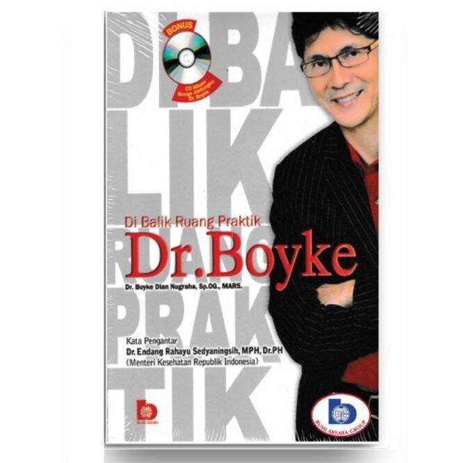 Di Balik Ruang Praktik Dr. Boyke (+CD) - Boyke Dian Nugraha | Lazada ...