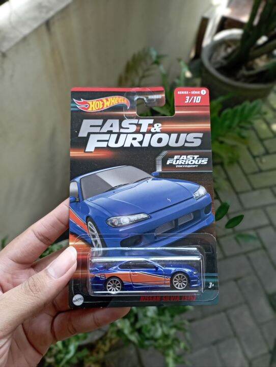 Hotwheels Nissan Silvia S15 tokyo drift S15 monalisa | Lazada Indonesia