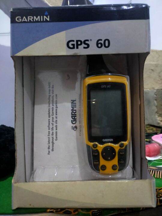 gps Garmin 60/60i baru | Lazada Indonesia
