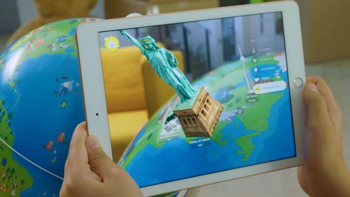 PlayShifu Orboot Earth - Interactive AR Globe with 400 Wonders | For ...