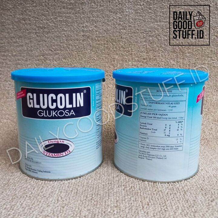 Glucolin Glukosa / Gula Anggur dengan Vitamin D | Lazada Indonesia