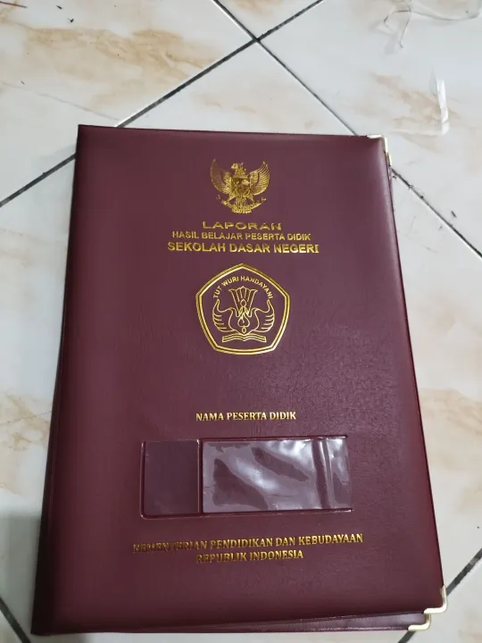 MAP Rapor SD, Map raport ,map rapor k13, map rapor sd | Lazada Indonesia
