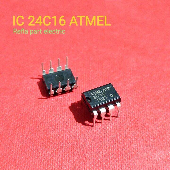 IC 24C16 ATMEL | Lazada Indonesia