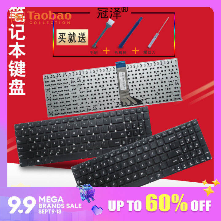 Applicable to Asus ASUS K555 X555 X555l/Ma R556l A555l Keyboard F554lp ...