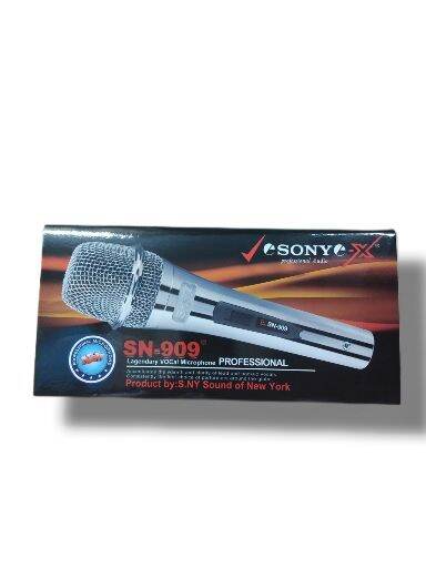 SONY Mic Mik Microphone Mikropon Sony SN 909 New | Lazada Indonesia