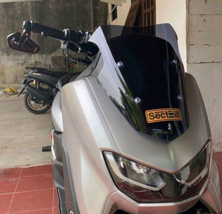 Visor Windshield All New Nmax 2020 2021 Model V Version Original ...