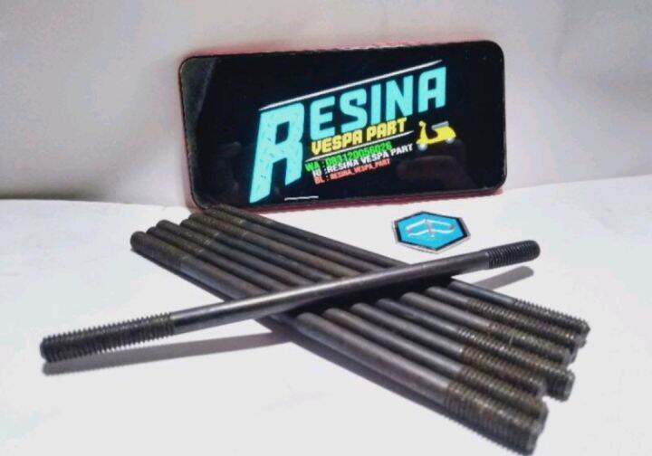 baut angker blok boring vespa super sprint px excel exclusive strada ...