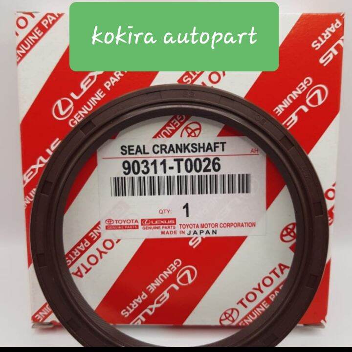 Seal Crankshaft Seal Ker As Toyota Innova Bensin 2.0cc 90311-T0026 | Lazada Indonesia